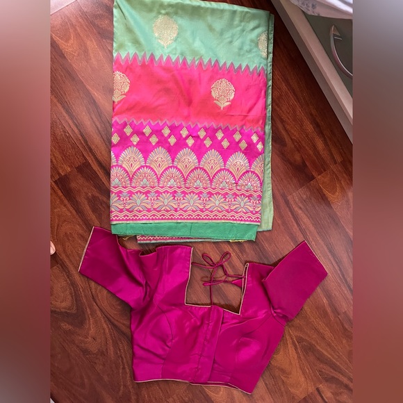 Sarees | Bundle Of 3 Silk Sarees | Poshmark